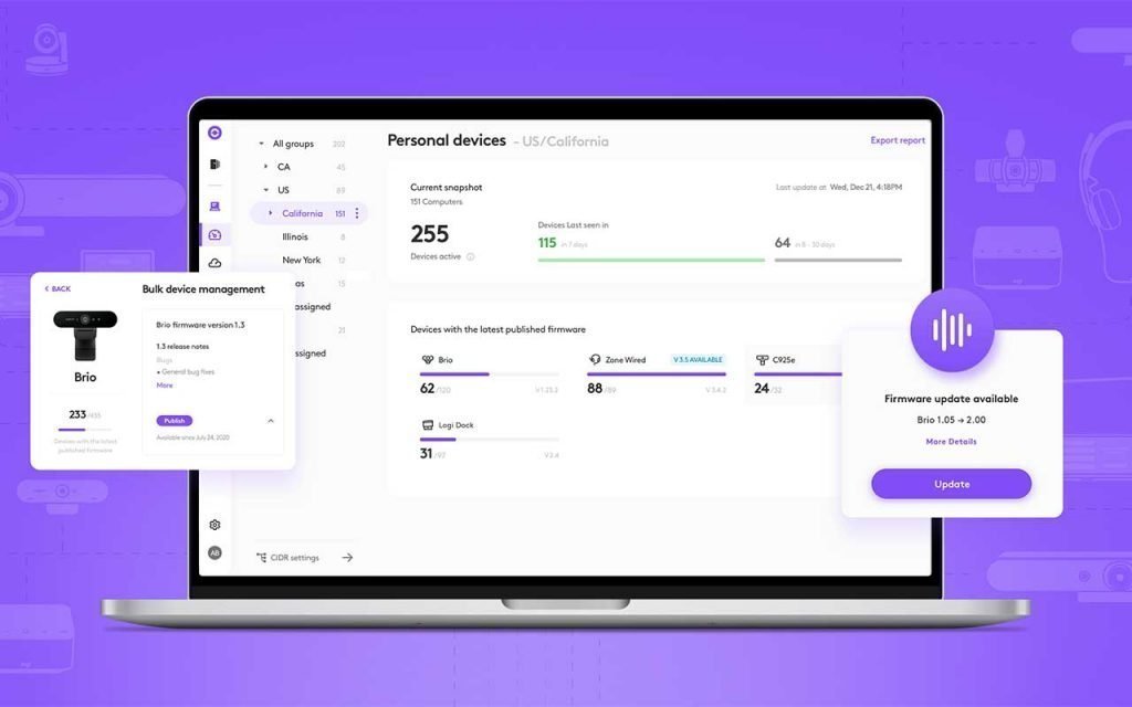 Logitech, Sync ile Bulut Keyfi Vaat Ediyor - Enterprise Next