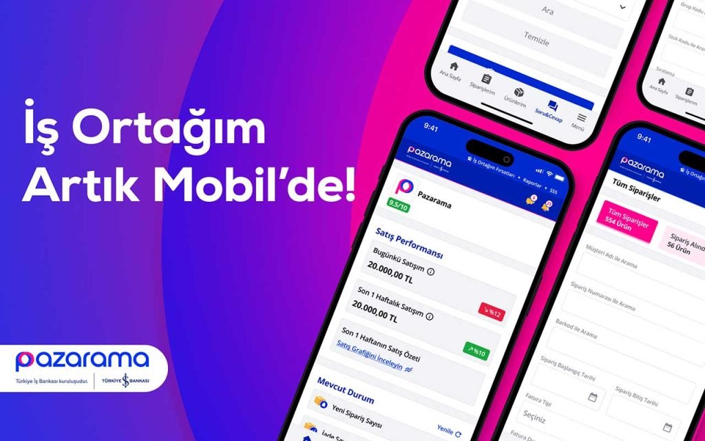 Pazarama İş Ortağım Uygulaması Mağazalarda Yerini Aldı - Enterprise Next